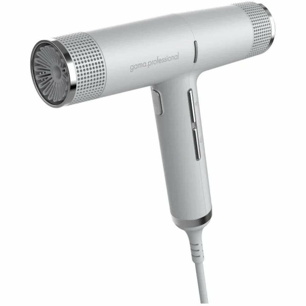 GA.MA Фен IQ Perfetto. 2000 Вт, 3 скорости, количество насадок серебристый11