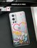 Чехол на OnePlus 9 Pro / ВанПлас 9 Про с принтом "Happy lovely 2"