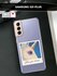 Чехол на Samsung Galaxy S21 + / Самсунг Галакси S21 Плюс с принтом "Глаз единоро...