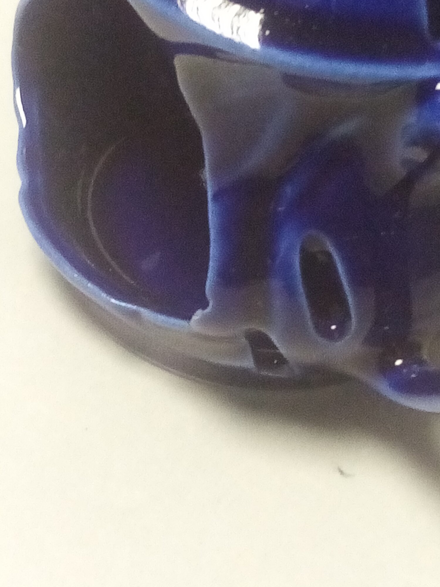 Кадильница малая (кобальт) — фото 1