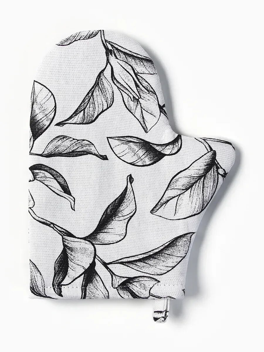 Прихватка варежка 20х27 см для горячего