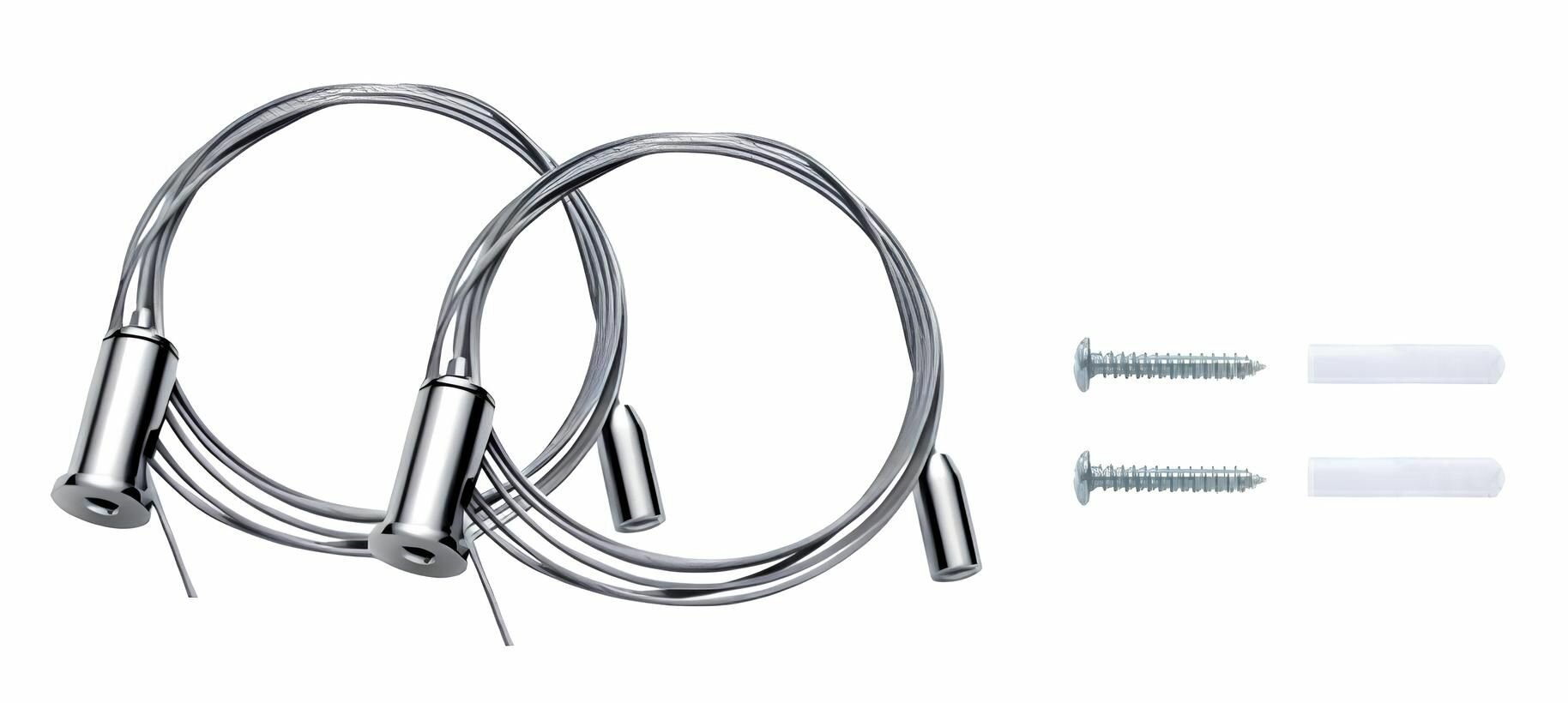 Монтажный комплект Jazzway креплений, PSO-02 S-2x1,0 m, для подвесного монтажа