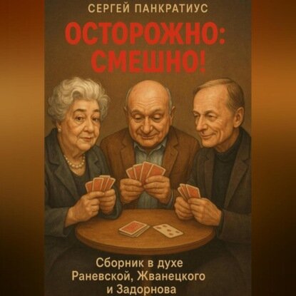 Осторожно: смешно! Сборник в духе Раневской, Жванецкого и Задорнова [Аудиокнига]