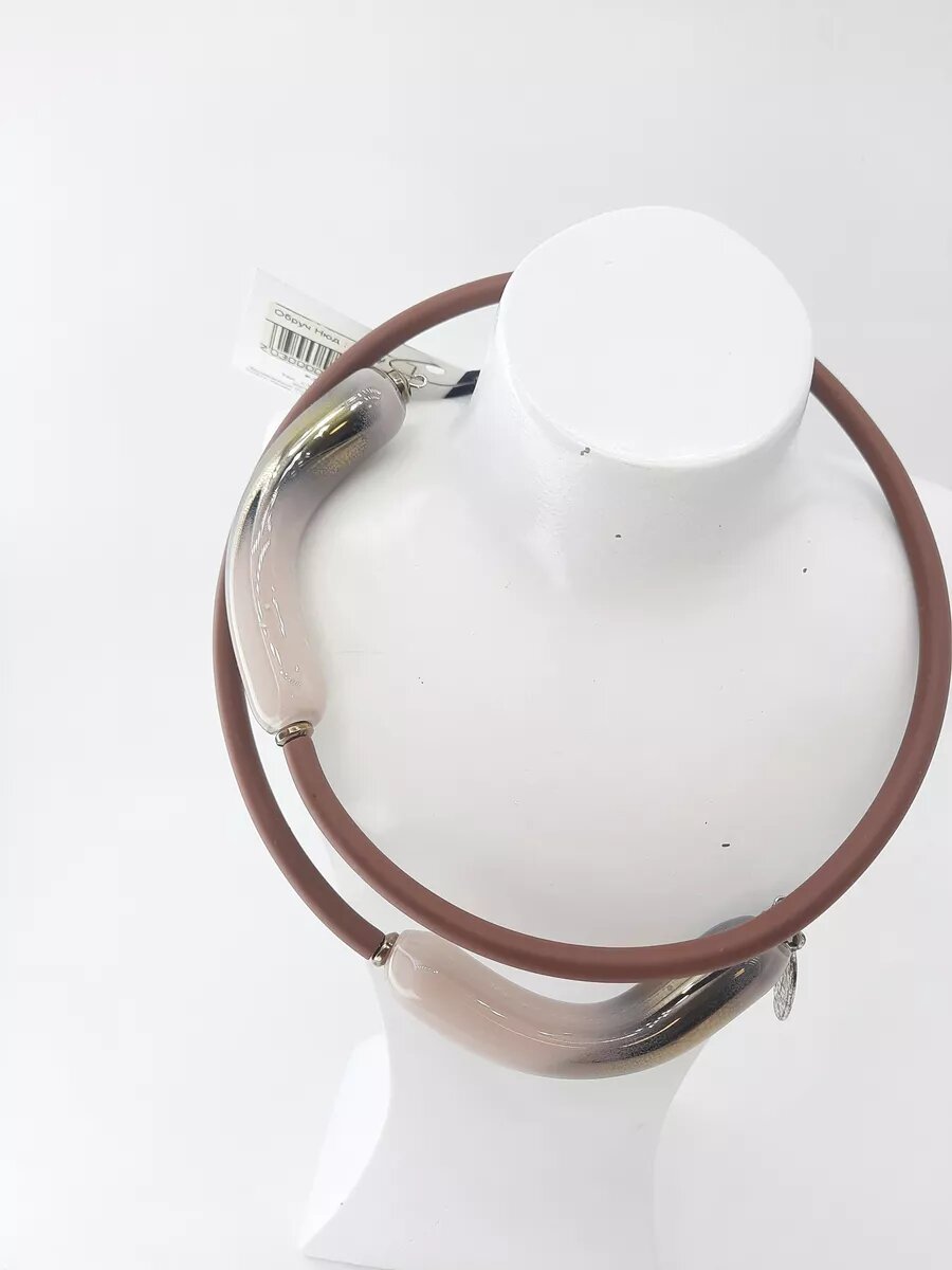 Чокер, муранское стекло, стекло