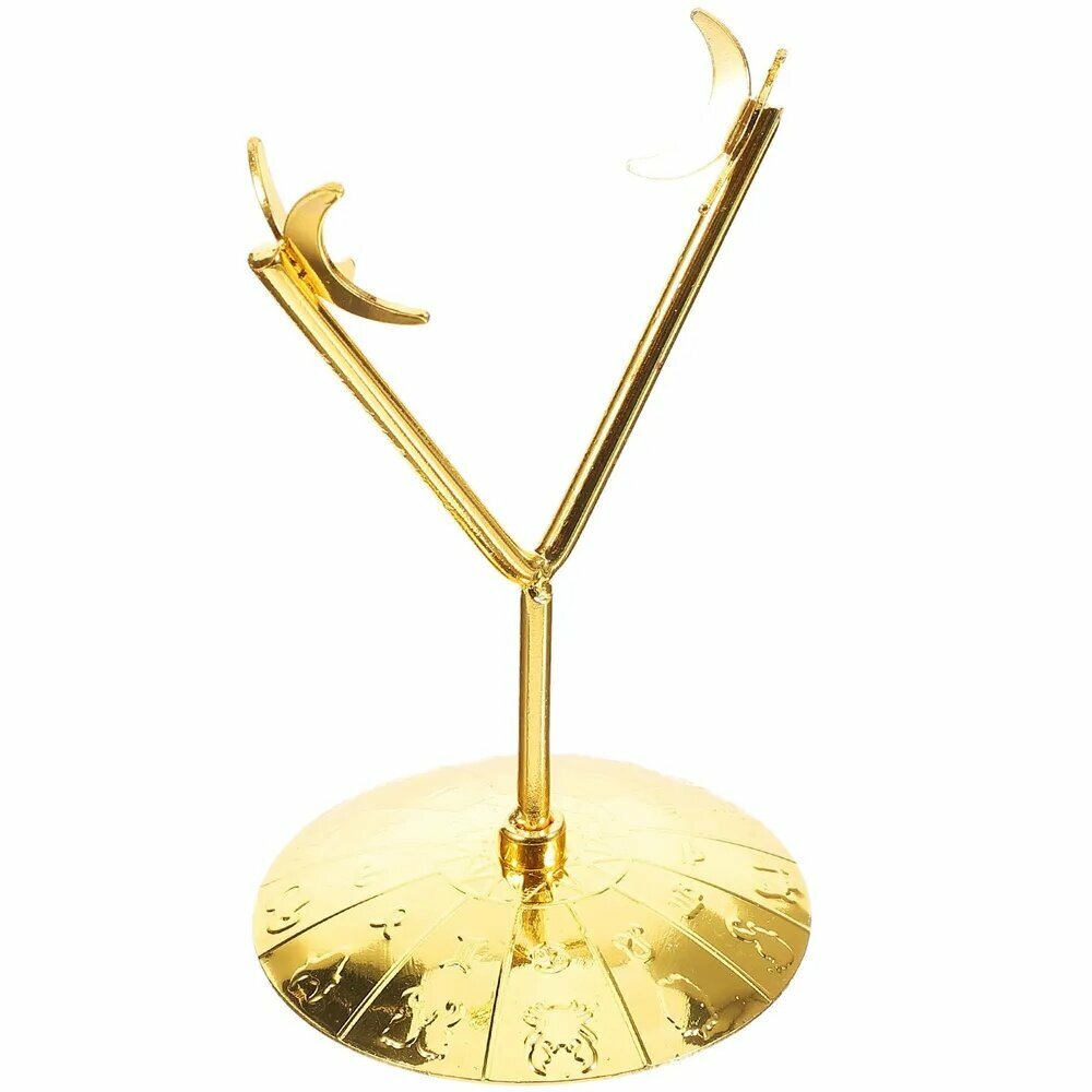 Универсальная подставка для драгоценных камней со стильным оформлением, 11,40 6,80 6,80 см