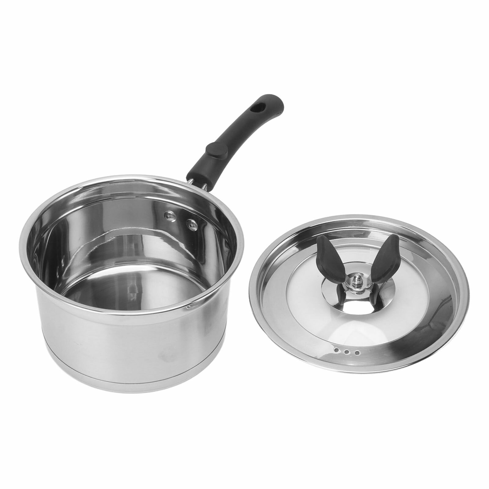 Кастрюля для молока, подогреватель масла, супница из нержавеющей стали с ручкой, посуда для домашней кухни