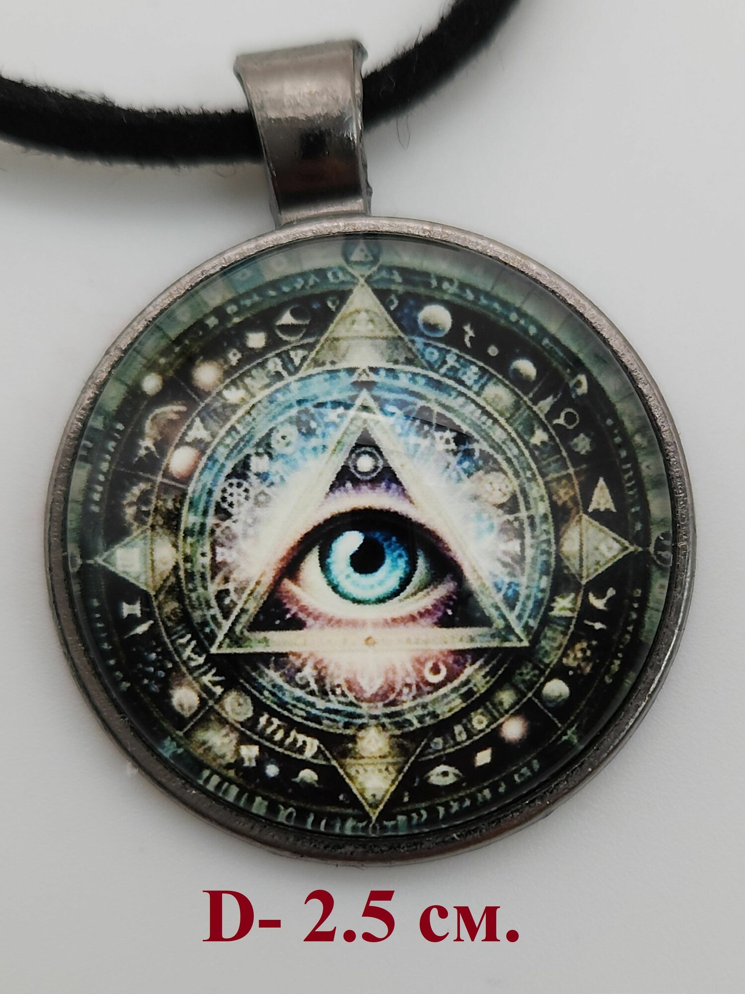 Колье, стекло