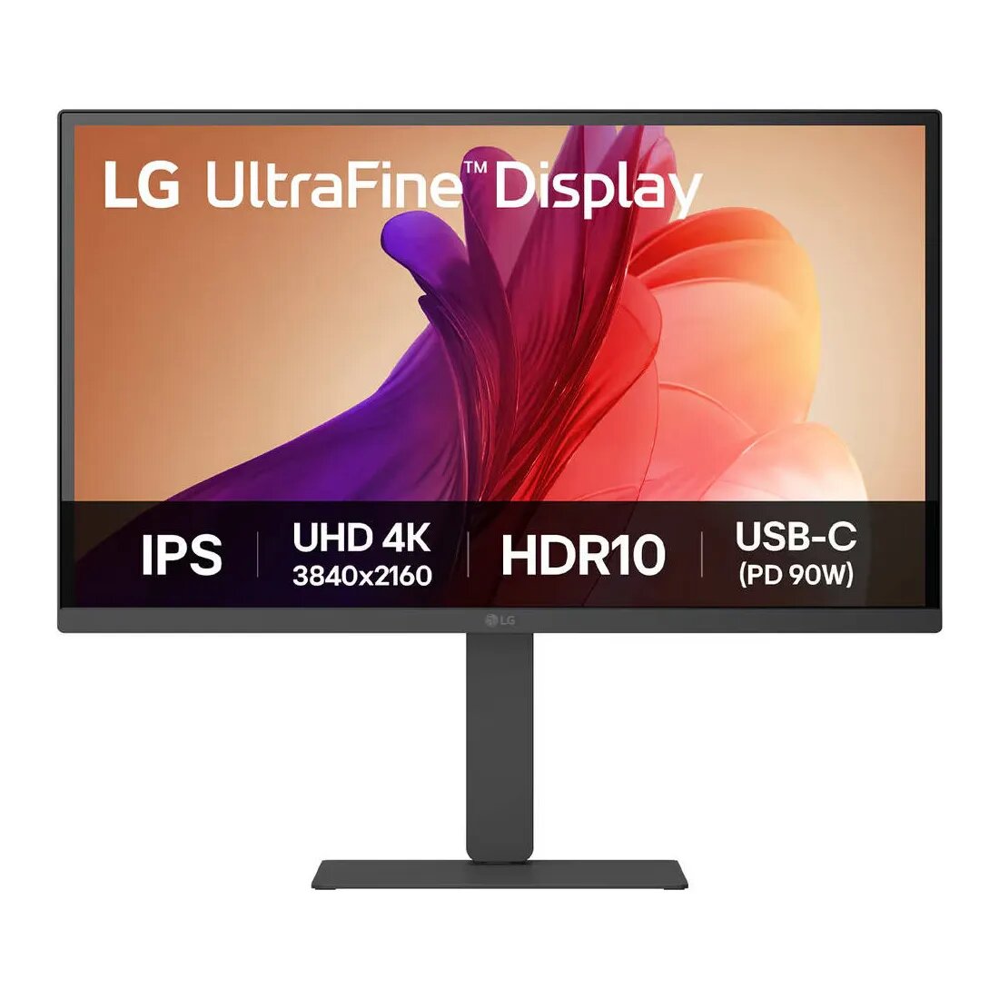 Монитор LG 27U730A-B, 27 дюймов, разрешение 4K 3840×2160, USB Type-C