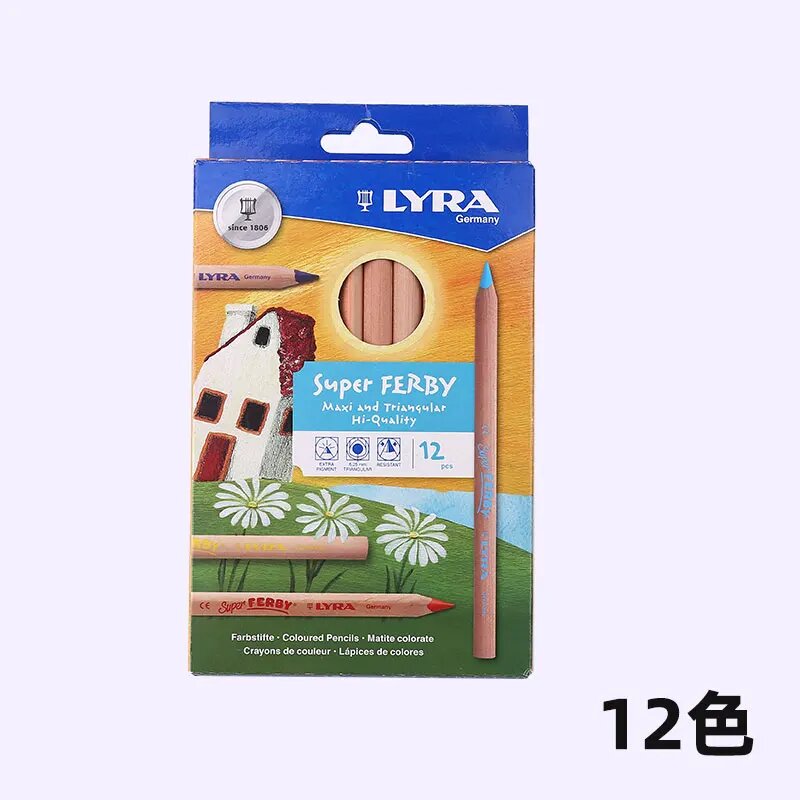 LYRA Super Ferby цветные карандаши, набор из 12 штук 12 color