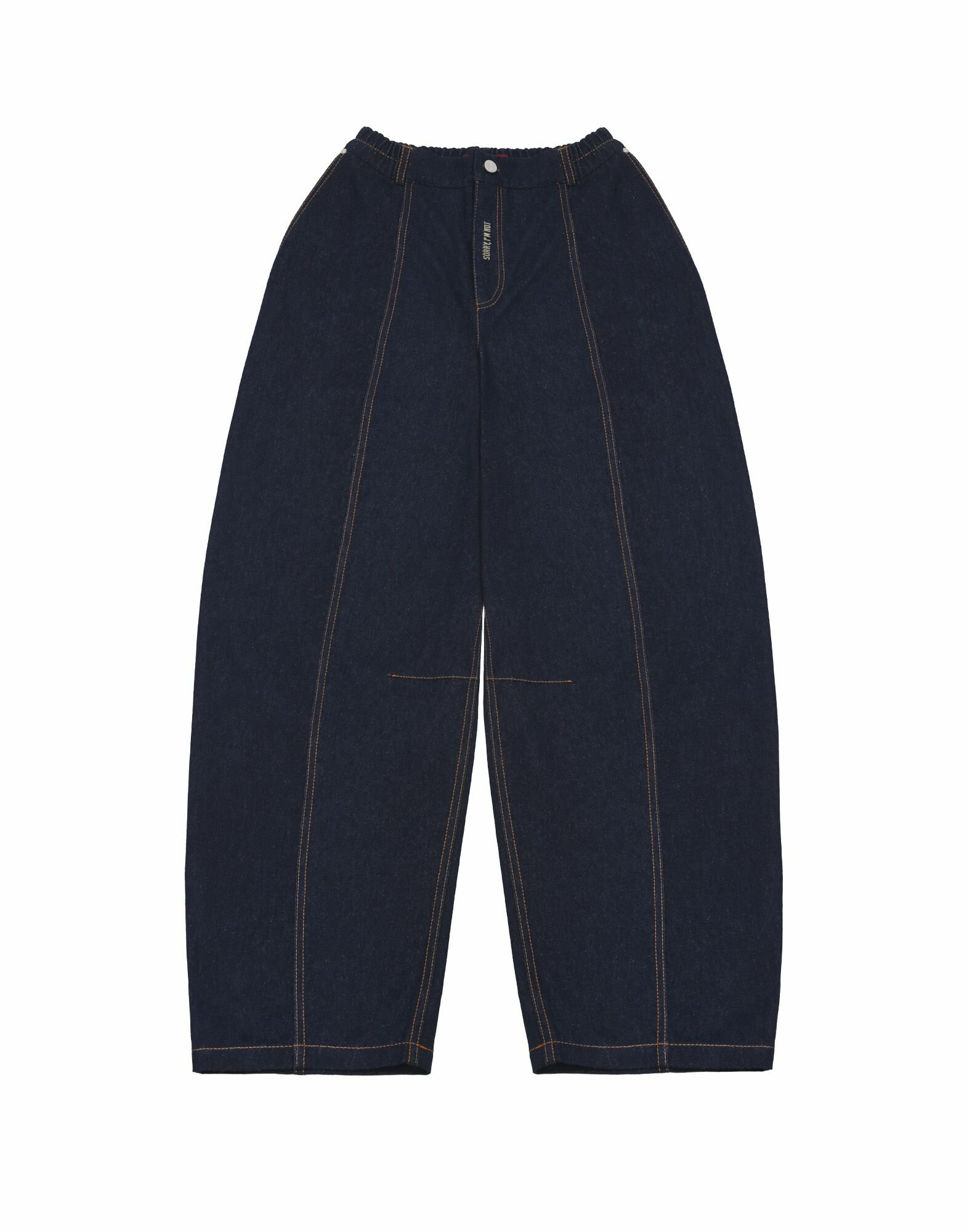 Джинсы багги BAGGY 