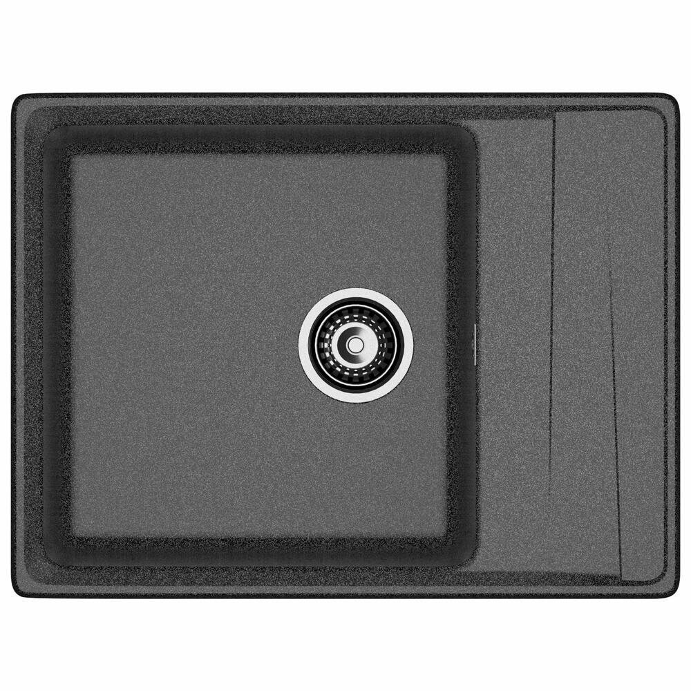 Кухонная мойка GranFest LEVEL 660L, графит