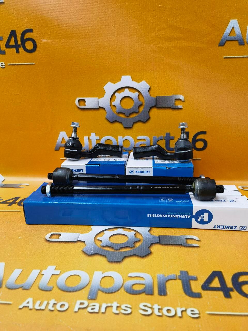 Рулевые наконечники с тягами Форд Фокус 3 ford focus 3 комплект рулевые тяги и наконечники Zekkert Германия