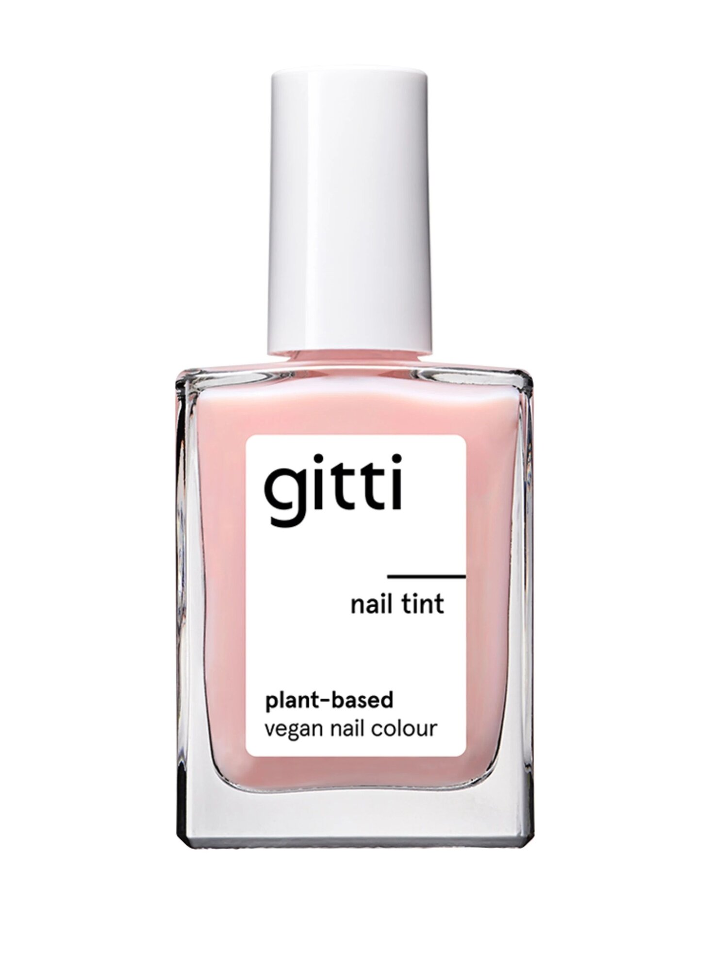 Gitti Веганский лак для ногтей PLANT-BASED VEGAN NAIL COLOUR, 15 мл цвет NAIL TINT