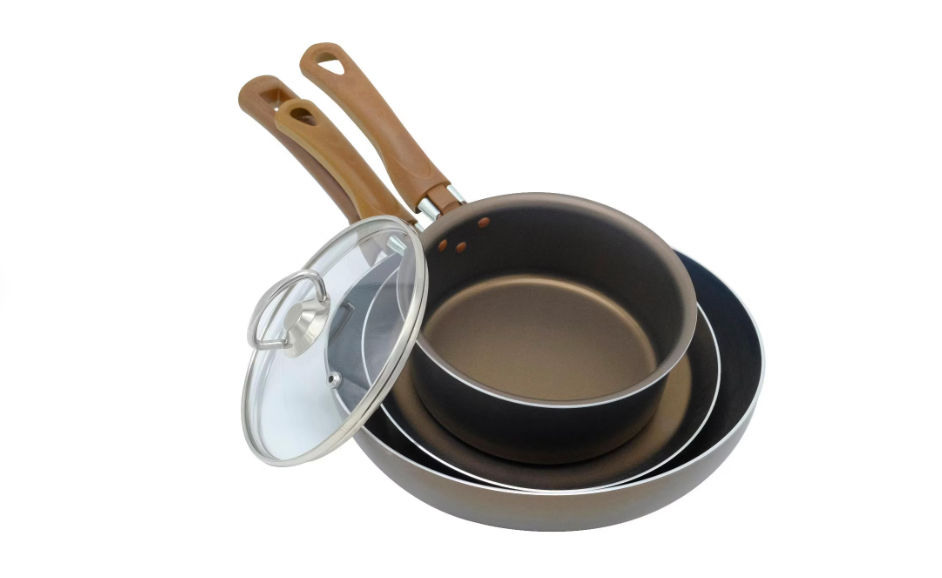 Набор посуды Hi "MVN5223651222616", алюминий, антипригарное покрытие