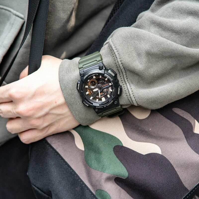 Наручные часы CASIO — фото 1