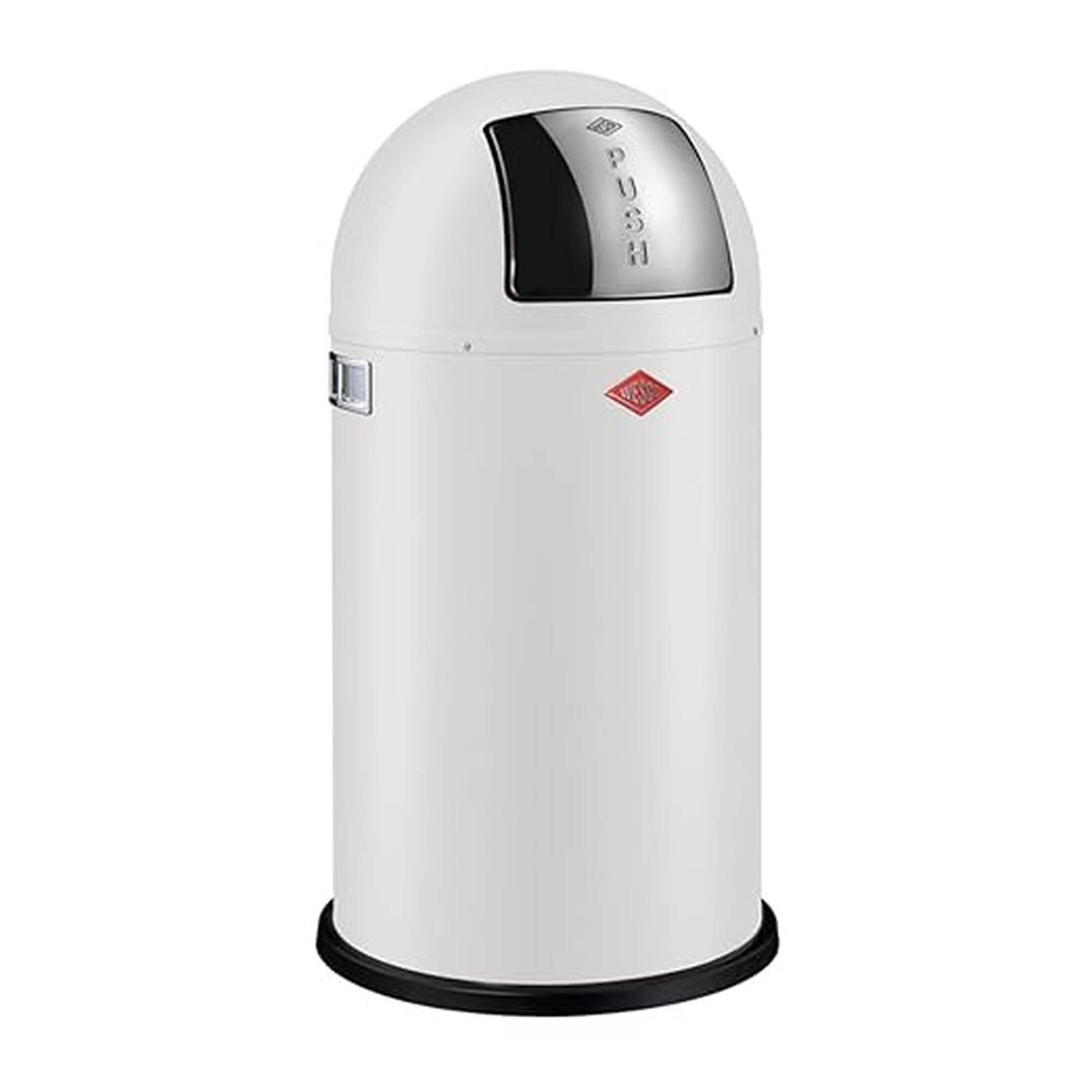 Мусорный контейнер Wesco Pushboy, об. 50 л, цвет белый, матовый