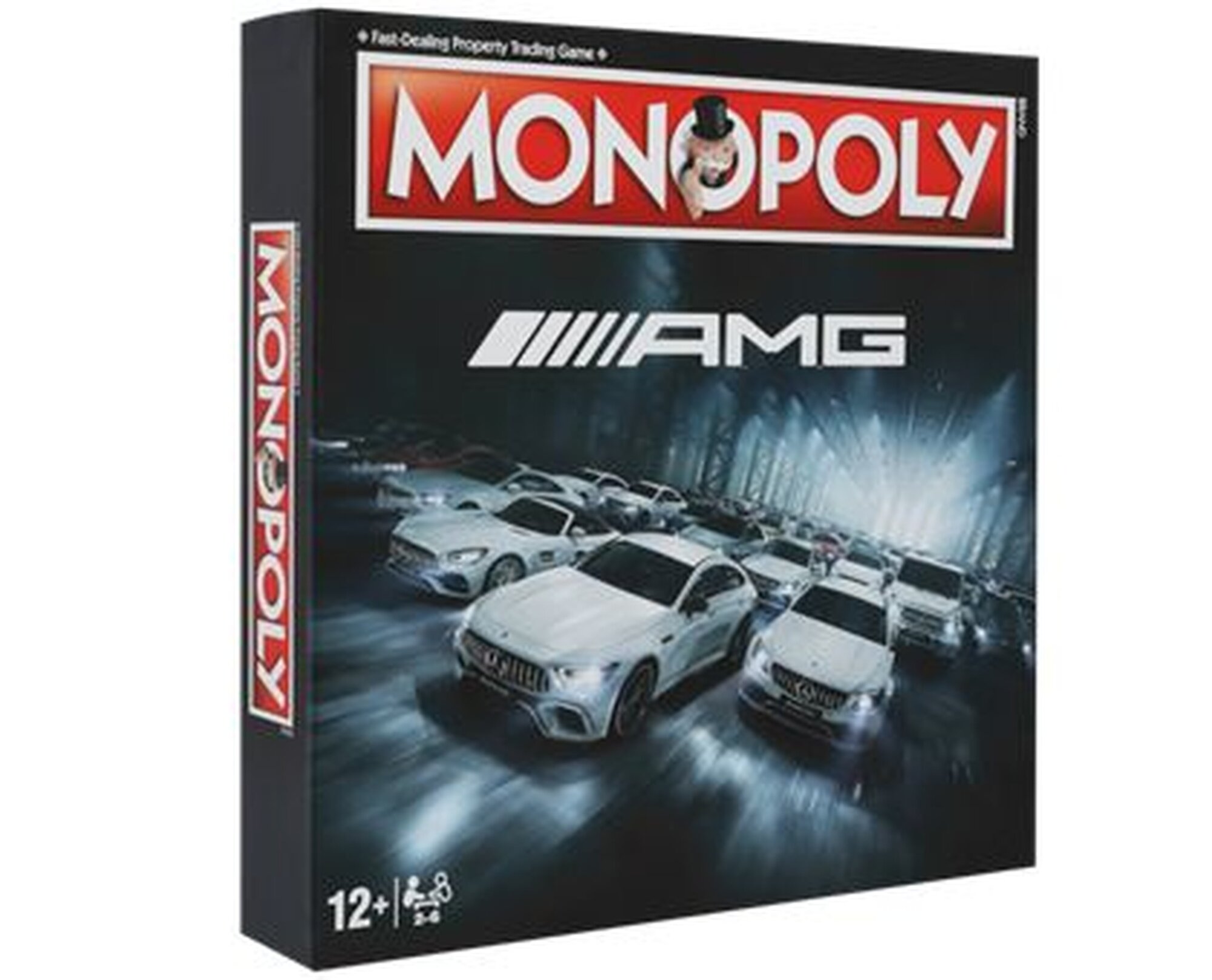 Настольная игра "Монополия" AMG Mercedes-Benz B66956001, на английском, 12+, 8 игроков