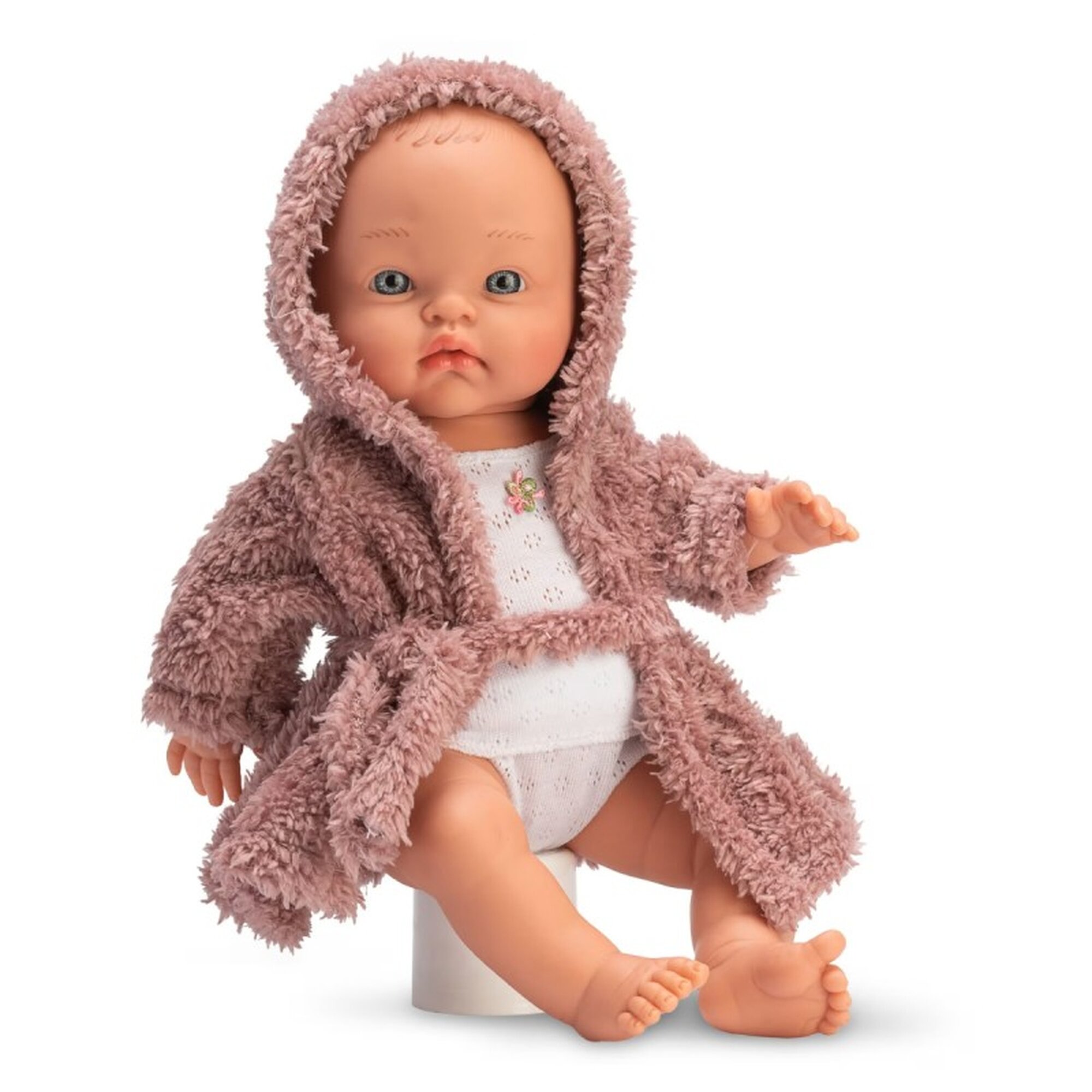 Кукла ASI Alex, арт. 0527660, в халате, виниловая, высота 36 см