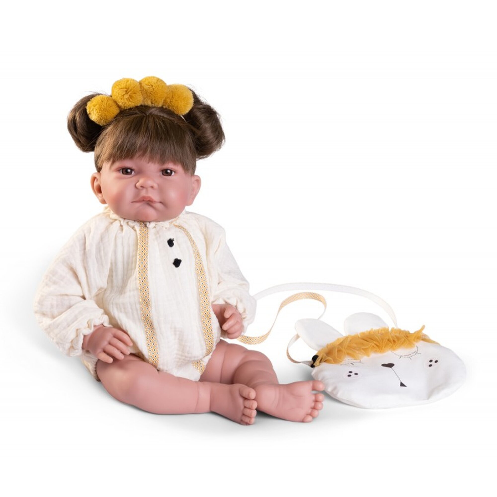 Кукла Antonio Juan Baby Nica 33366, с сумочкой, 42см, от 3 до 5 лет