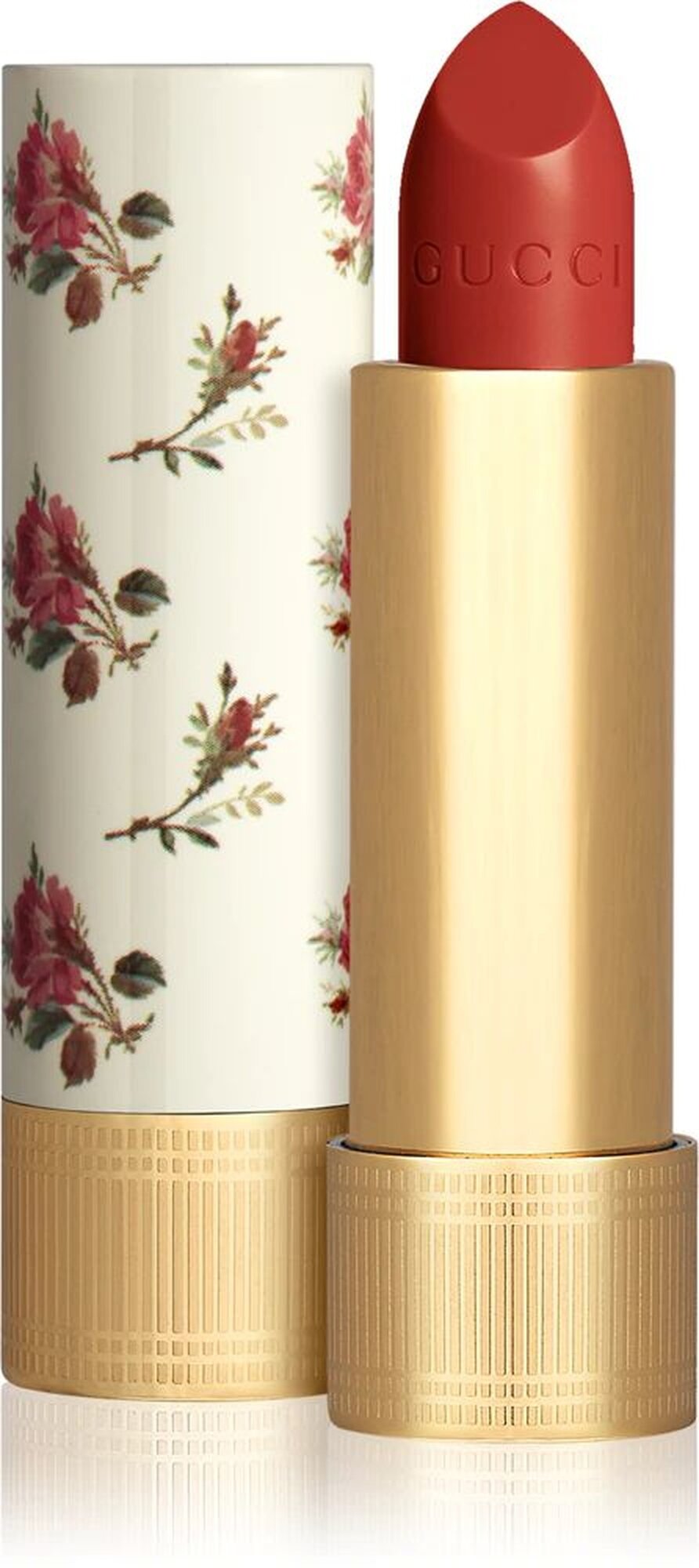 Gucci Beauty Губная помада Rouge a Levres Voile/оттенок 505 Janet Rust