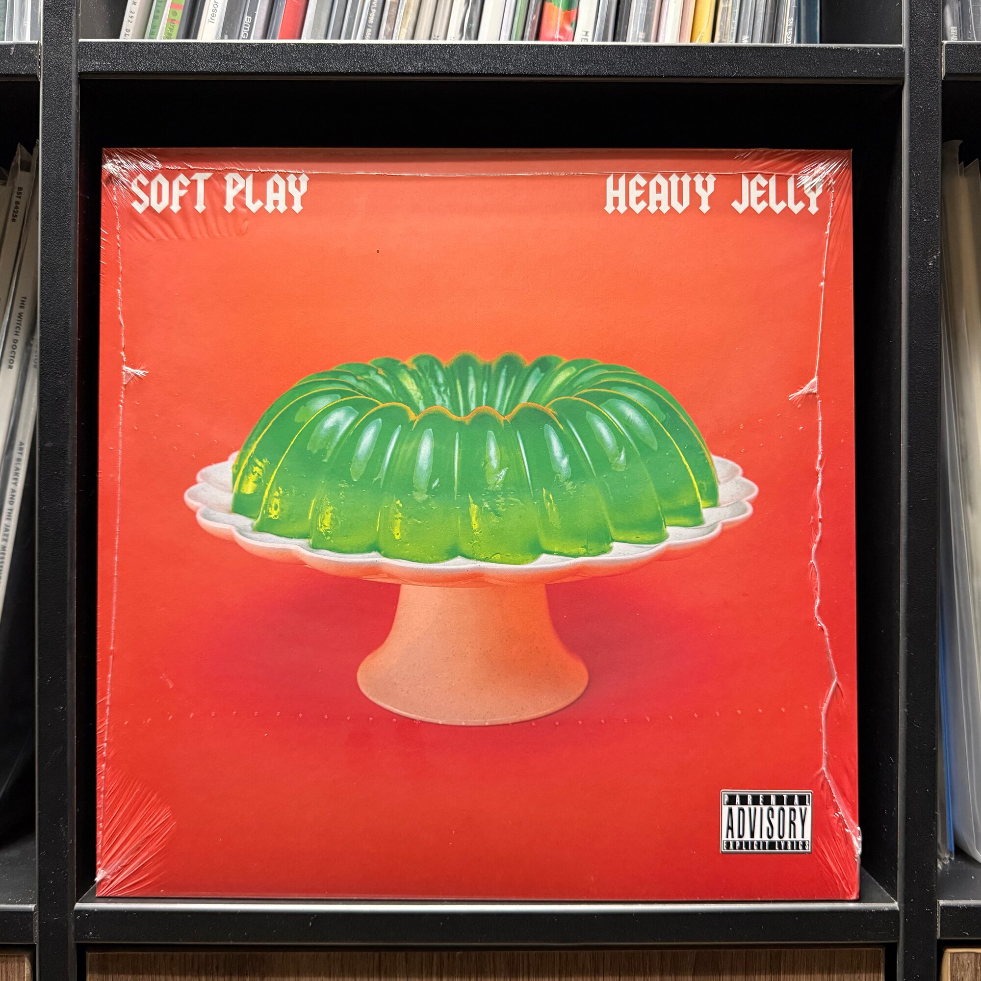 Виниловая пластинка SOFT PLAY - Heavy Jelly (still sealed, green vinyl LP in embossed spot-varnished sleeve) LP Винил