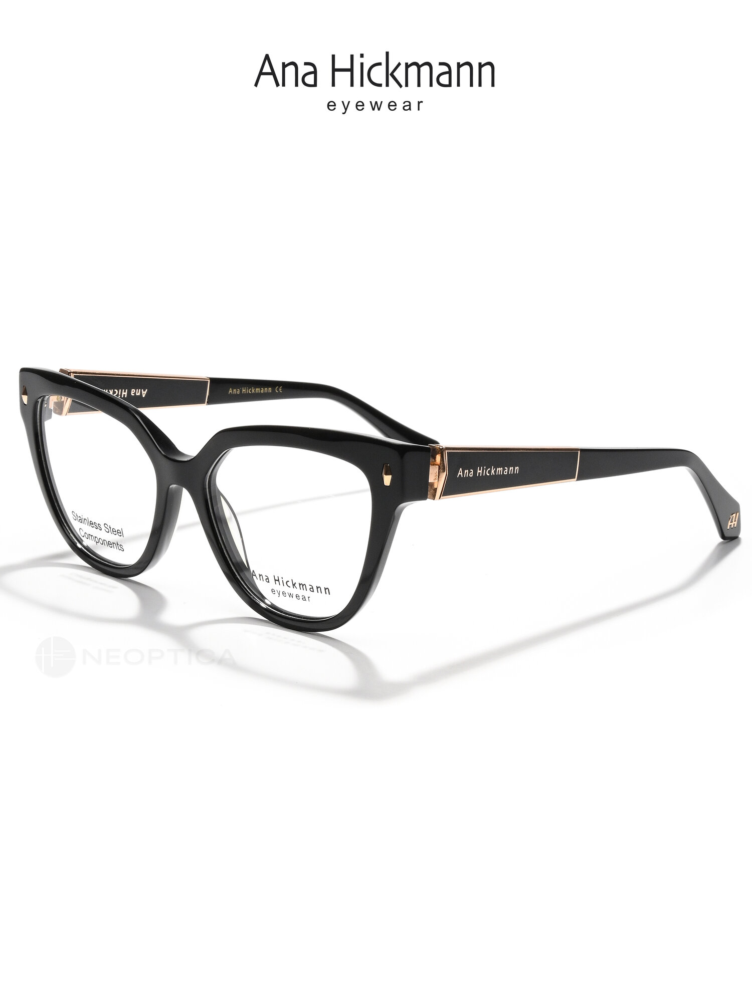 Женская оправа Ana Hickmann AH6513 A02 размер 53