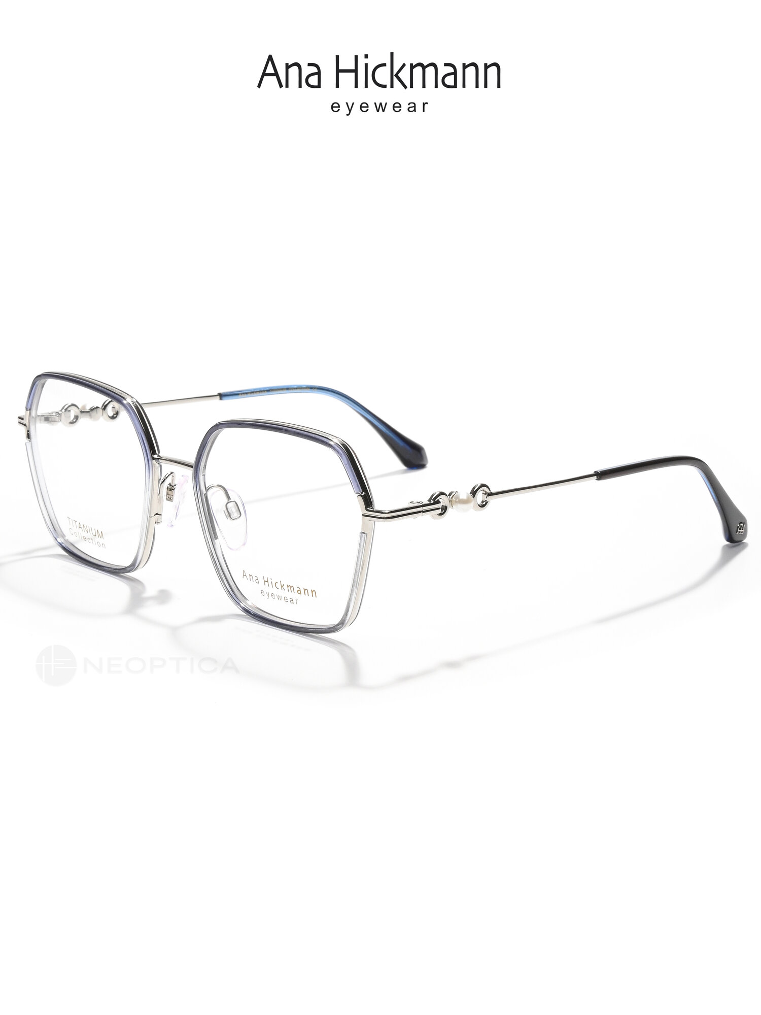 Женская оправа Ana Hickmann AH1559T C03 размер 53