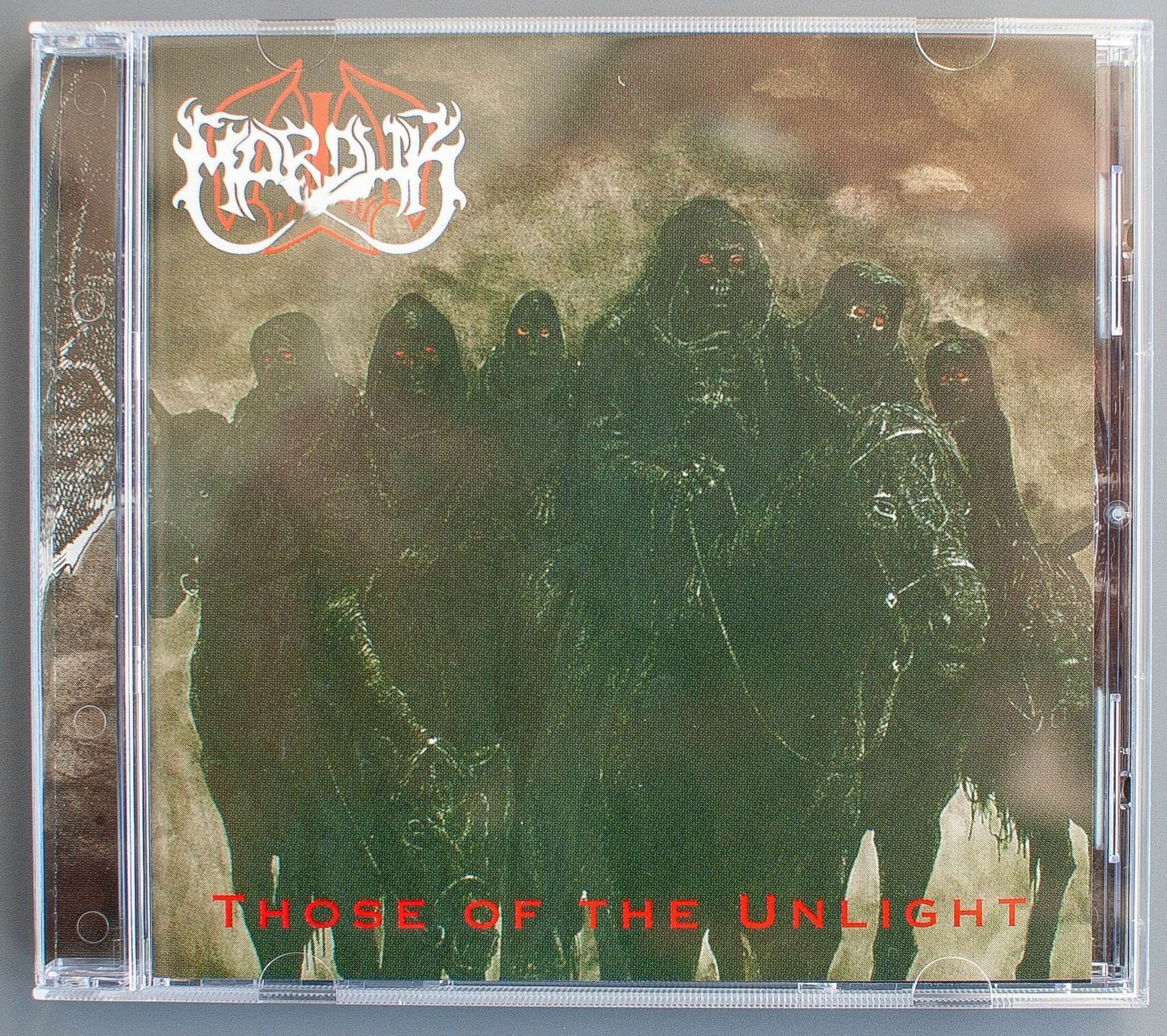 Marduk - Those Of The Unlight Аудио CD Лицензия