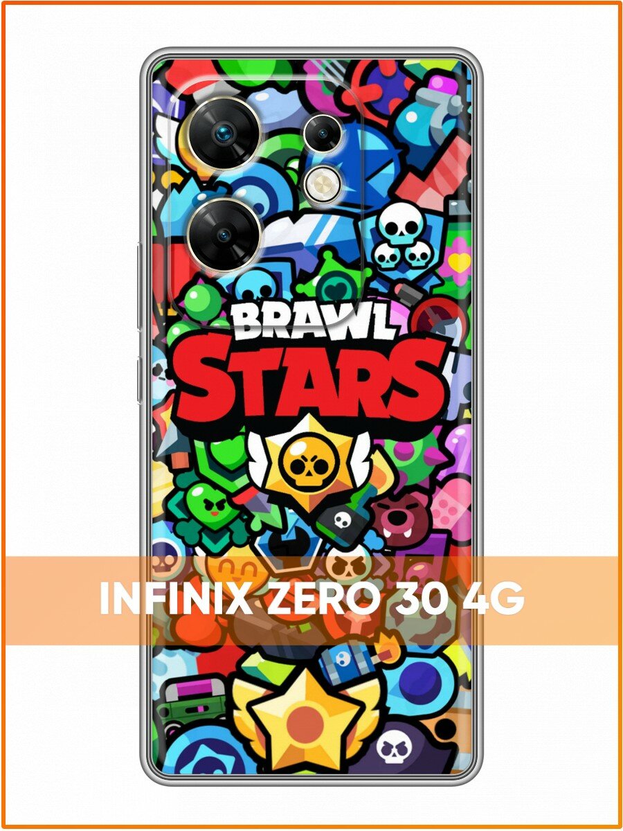 Чехол для Infinix Zero 30 4G, Инфиникс Зеро 30 4G