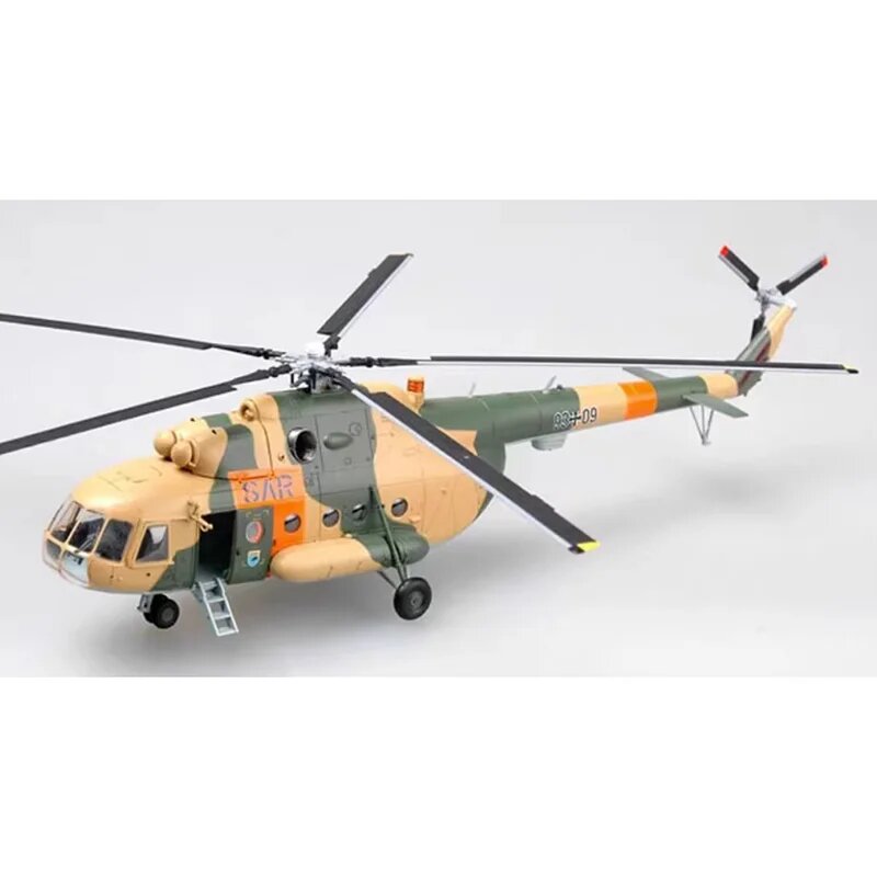 Пластиковая модель вертолета EASY MODEL Mi-8 1:72