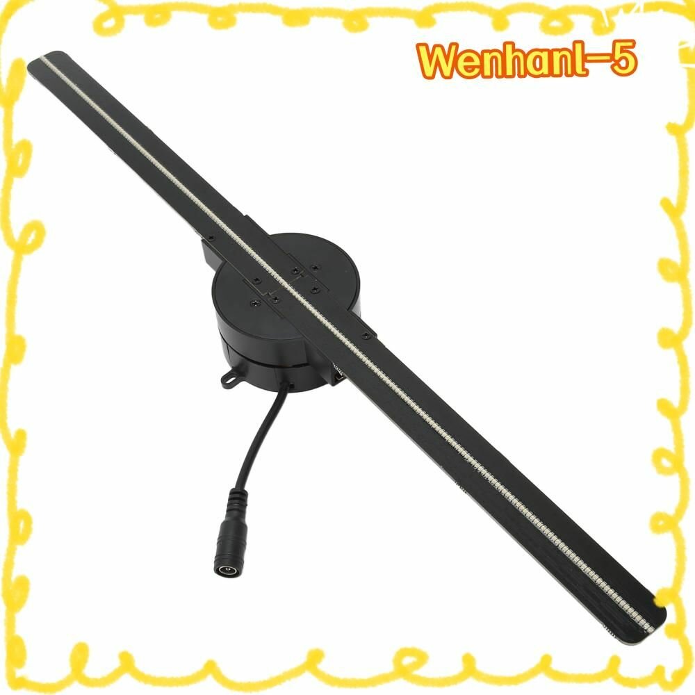 3D Hologram Fan, яркий и безрамочный проектор для рекламы бизнеса Британские правила