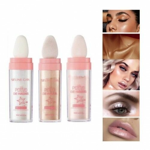 Хайлайтер стик для тела и лица Seline Girl Polvo De Hadas Magic, тон 03