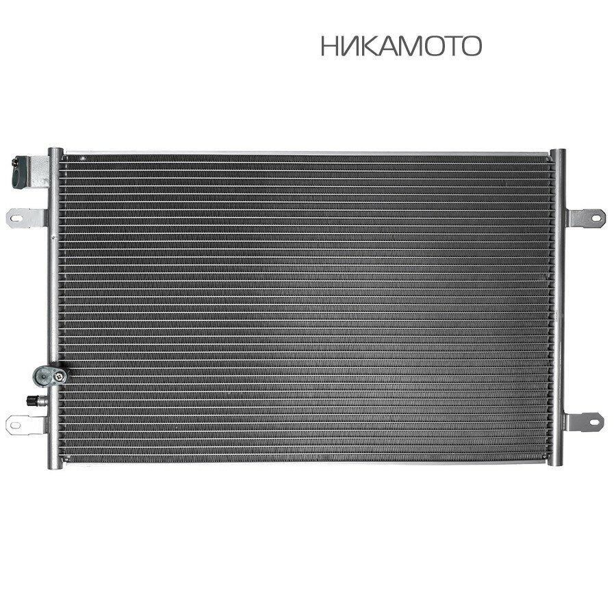 CWORKS N11CR0101 Конденсер AUDI A6 C6 (4F2) 2008 - по н. в. 3.0 TFSI quattro 299 л. с. Бензиновый двигатель