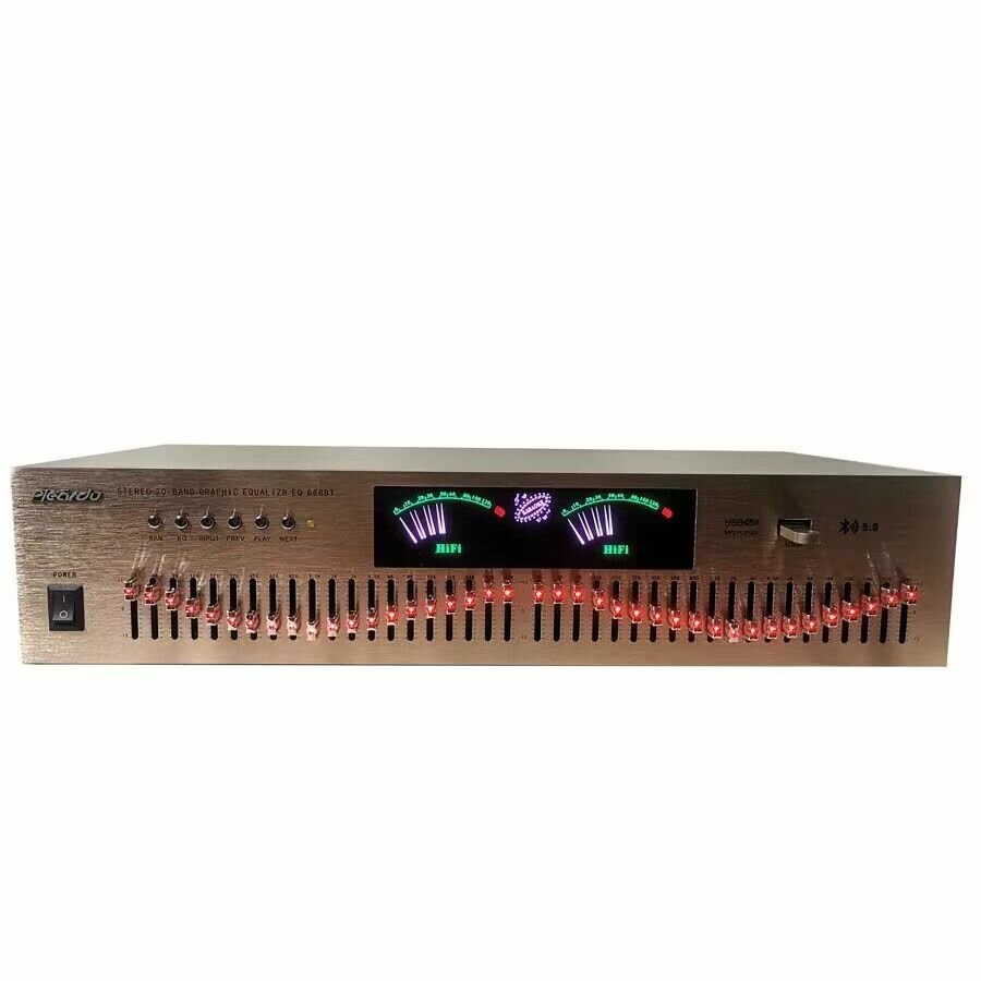 Графический эквалайзер EQ666BT Аудио-цифровой контроллер эффектов