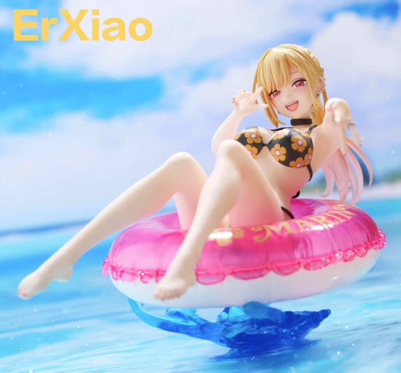 Фигурка Taito , The Dress-Up Doll Will Fall in Love , Marin Kitagawa Aqua Float Girls Figure 10cm