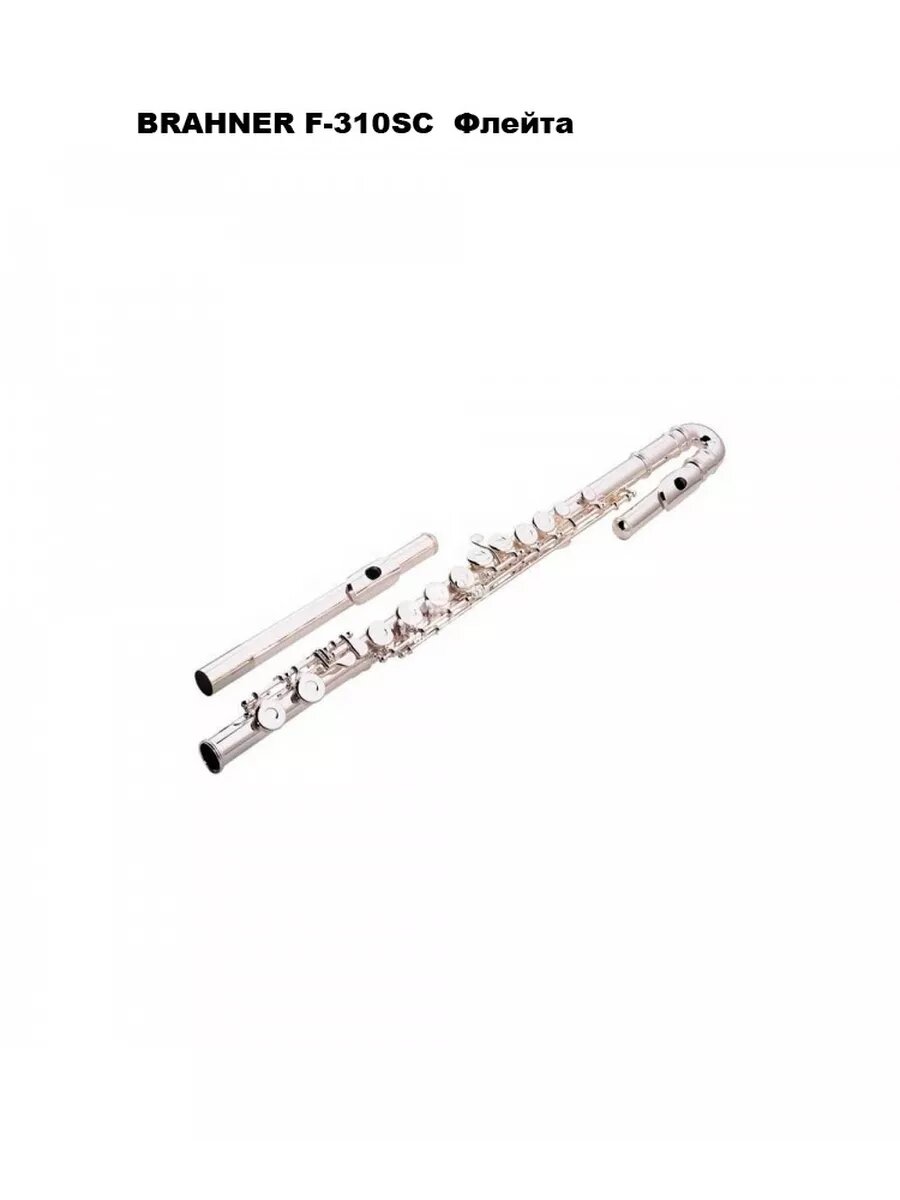 BRAHNER F-310SC - флейта