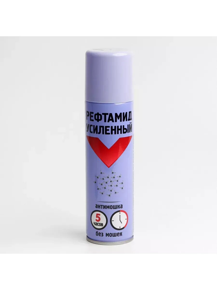 Аэрозоль репеллентный " Экстра, от мошек, усиленная защита