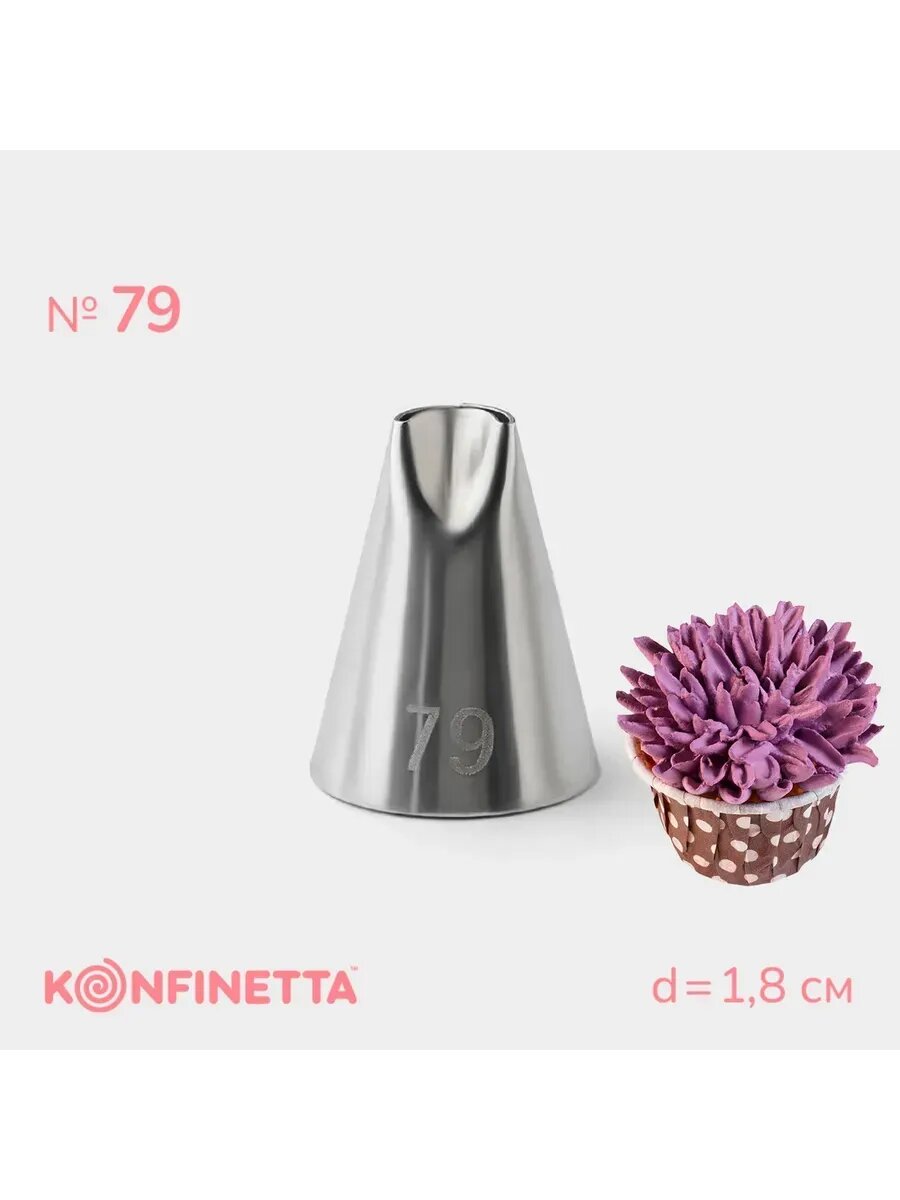 Насадка кондитерская