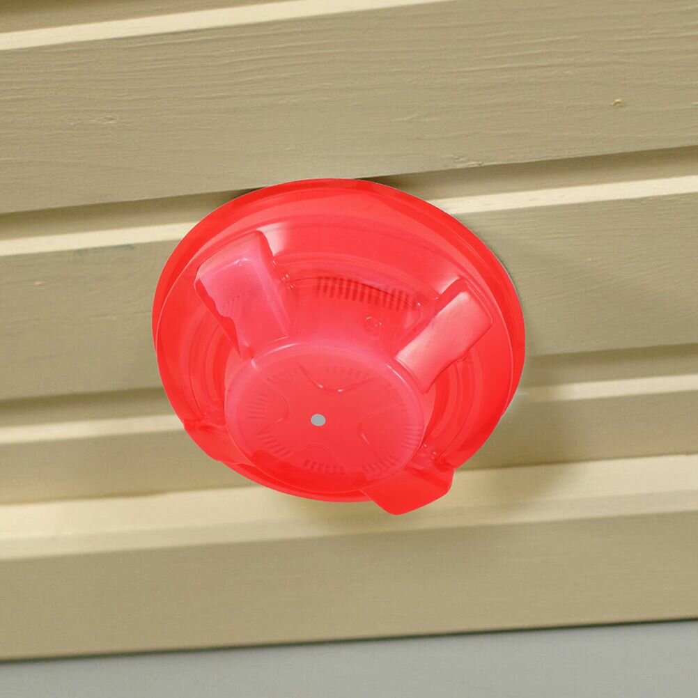 Защитный колпак для дымовых датчиков длительного использования 4 штуки размер 10,80 10,80 3,60 см-ROMIKY