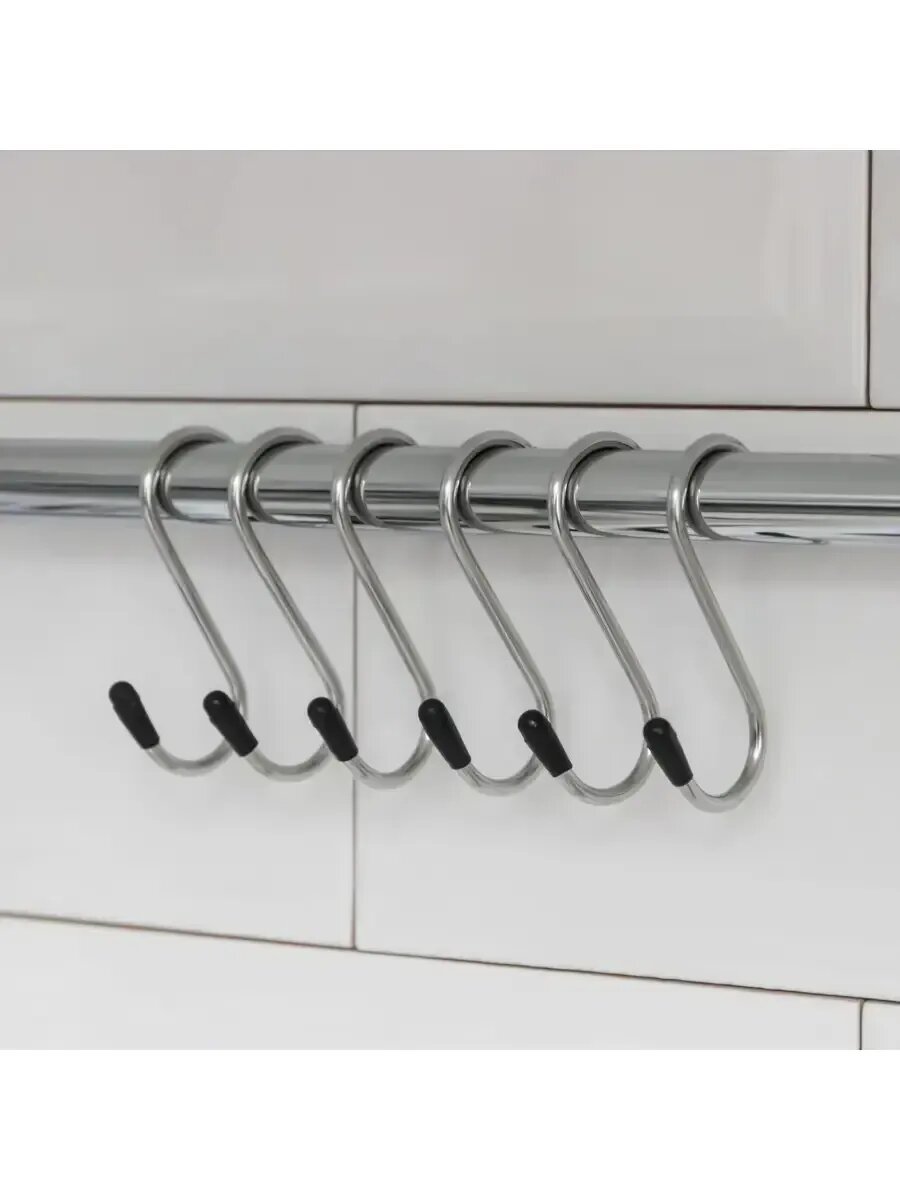 Крючки для рейлинга