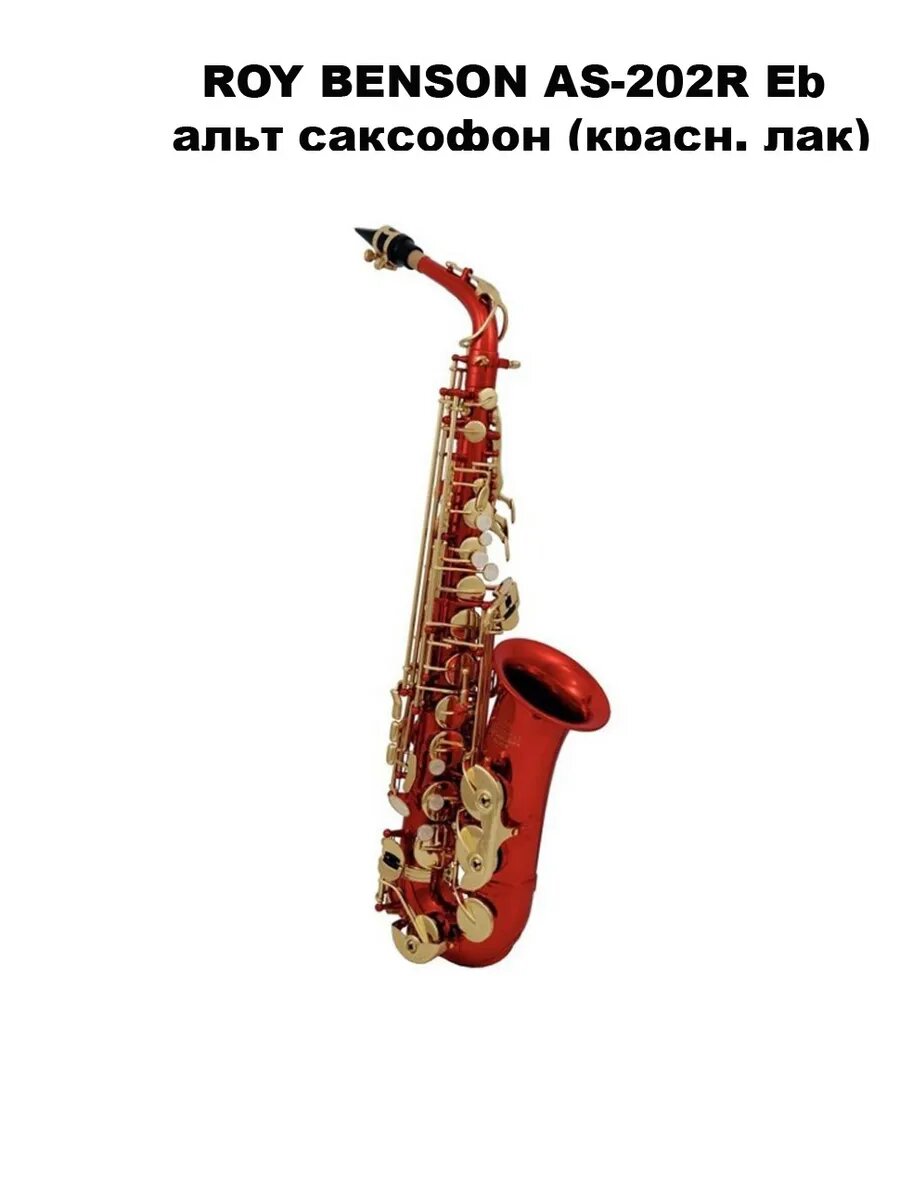 ROY BENSON AS-202R Eb - альт саксофон (красн. лак)