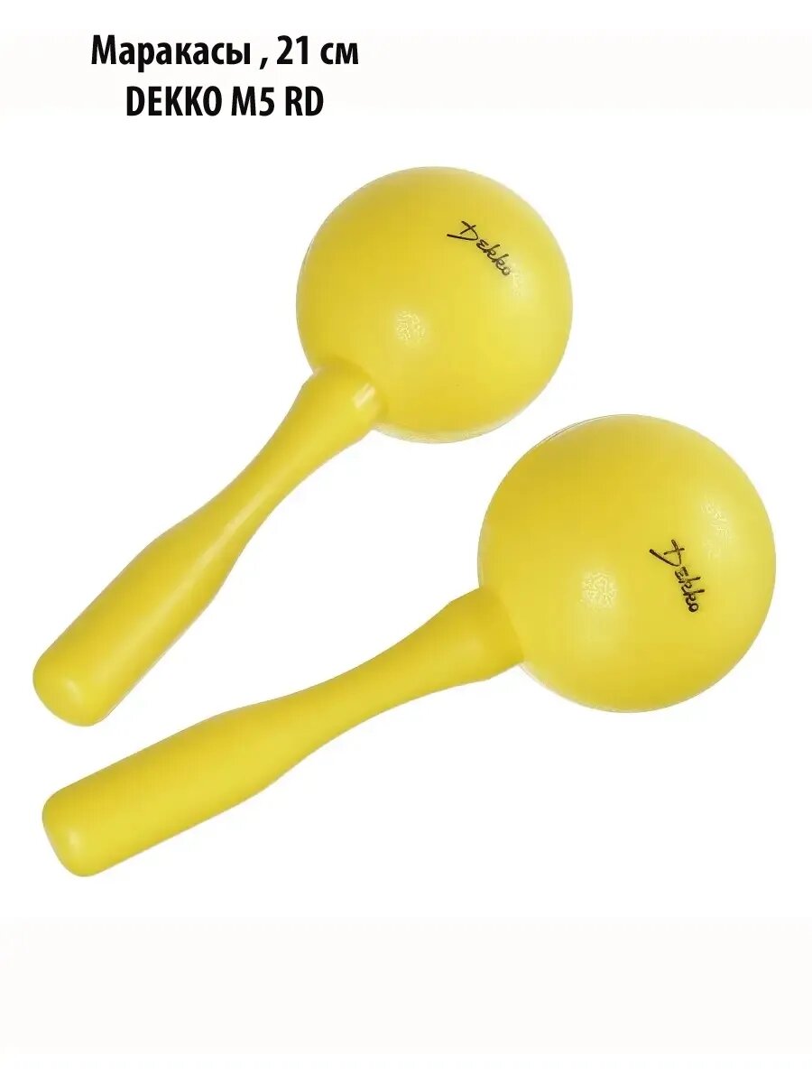 Маракасы DEKKO M5 RD