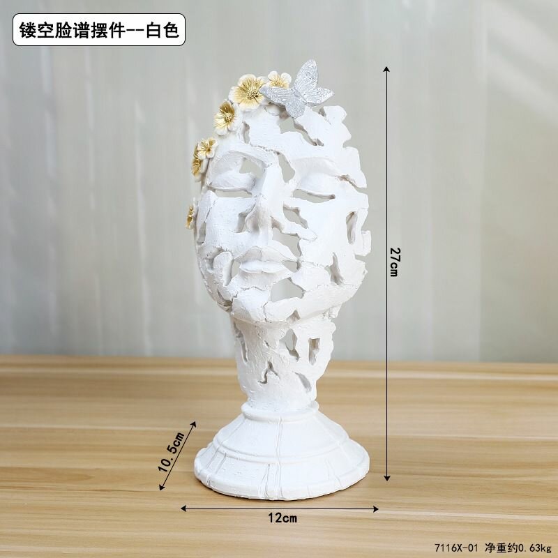 Коллекционная фигурка "Ангельские крылья"27CM, Украшение рабочего стола индивидуальность креативность