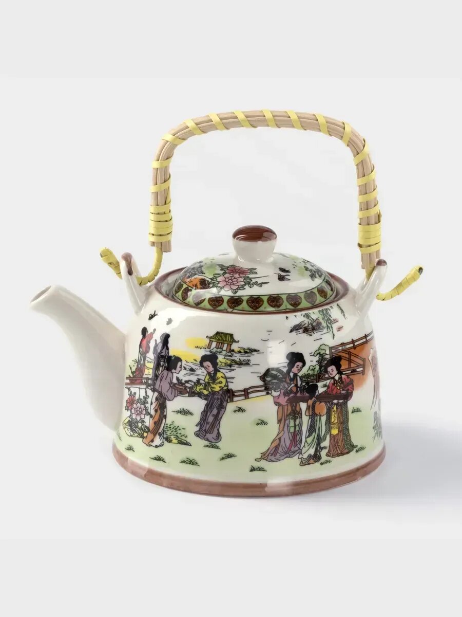 Чайник заварочный "Парк", 600 мл, с ситом