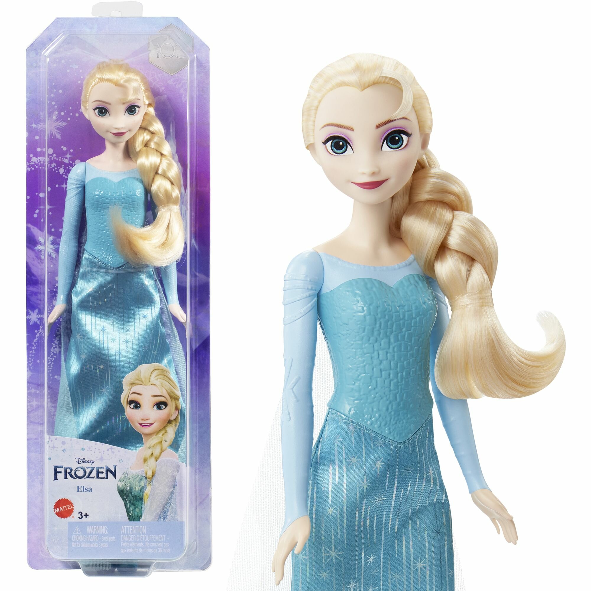 Модная кукла Эльза из мультфильма Холодное сердце Disney и игрушка-аксессуар, вдохновленная фильмом
