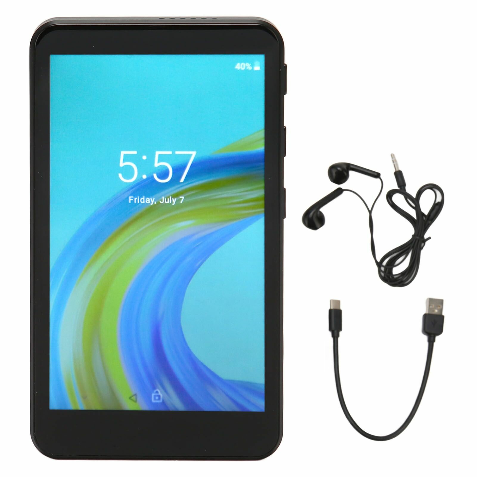 Bluetooth 5.0 MP4-плеер AI Smart HD с шумоподавлением WiFi диктофон Android 8.1 без карты