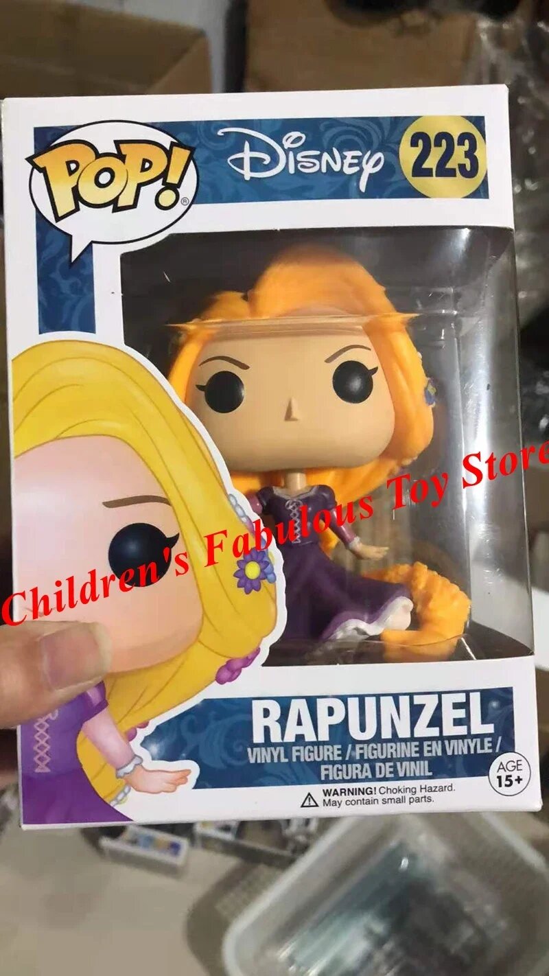 Фигурка принцесс цветочной феи: Золушка, Белоснежка и Русалочка, 3 шт