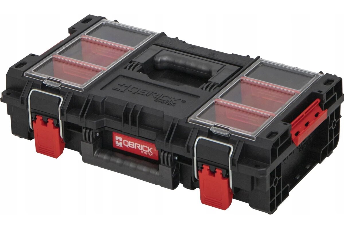 Ящик для инструментов Qbrick System Prime Toolbox 150 Profi, 13 отделений