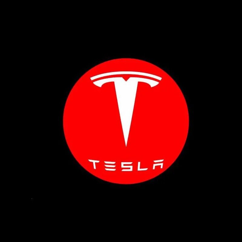Подходит для Tesla welcome light model3 modelX modelS для украшения дверной проекционной атмосферы Светодиодный свет