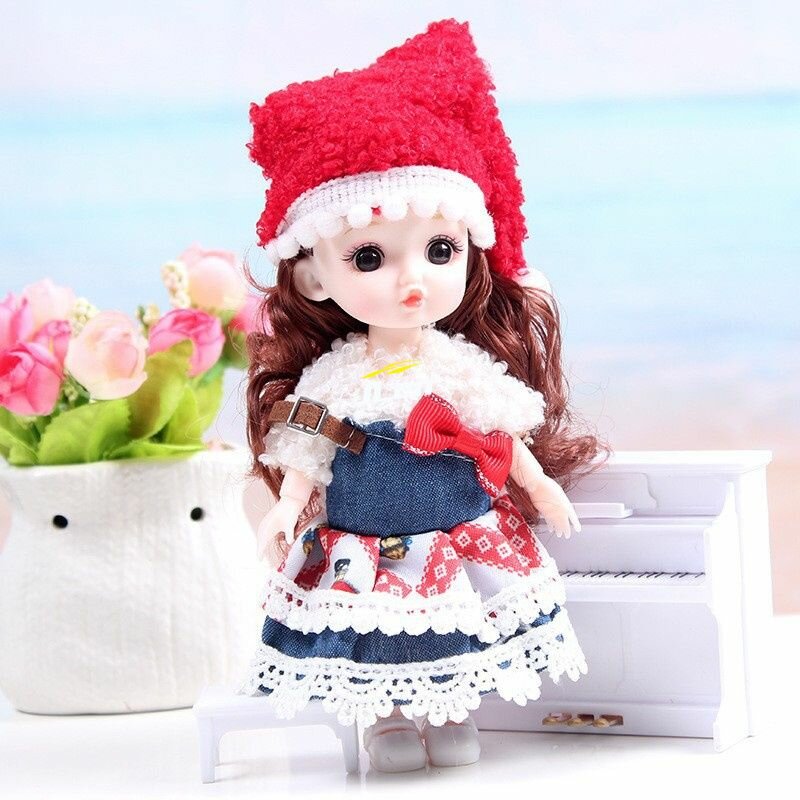 17cm Коллекционные -куклы с шарнирными суставами17cm BJD- с суставами